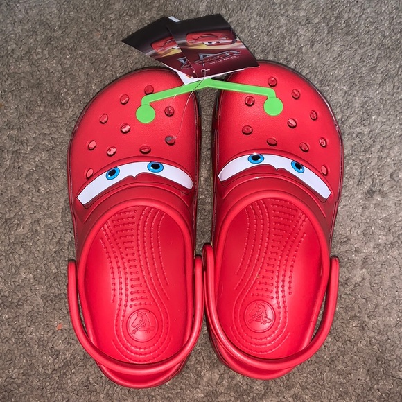 CROCS | Shoes | Lighting Mcqueen Crocs | Poshmark